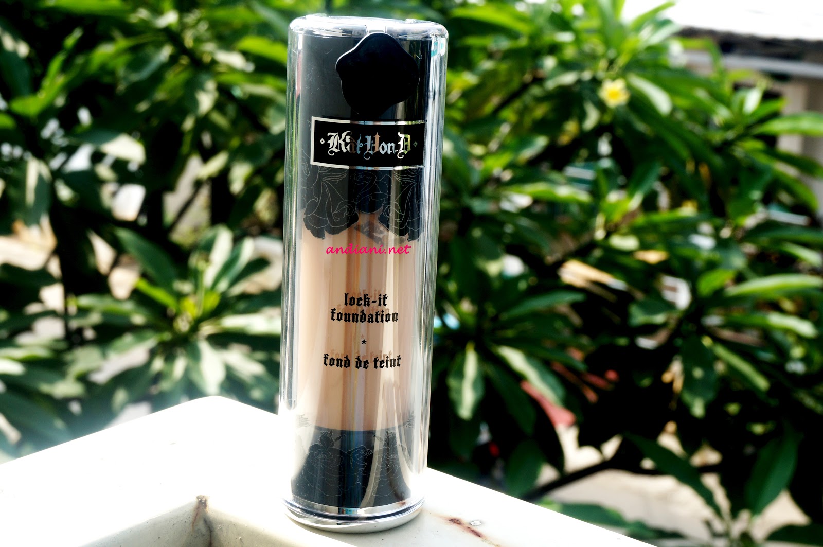 Andiani's Beauty Journal | Indonesian Beauty Blogger: Review Kat Von D ...