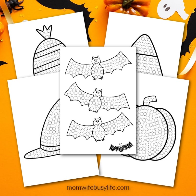 27 Free Printable Halloween Crafts, Colouring Pages & Activities for ...