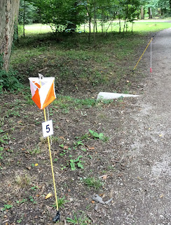 USA Trail Orienteering: Punch Routine