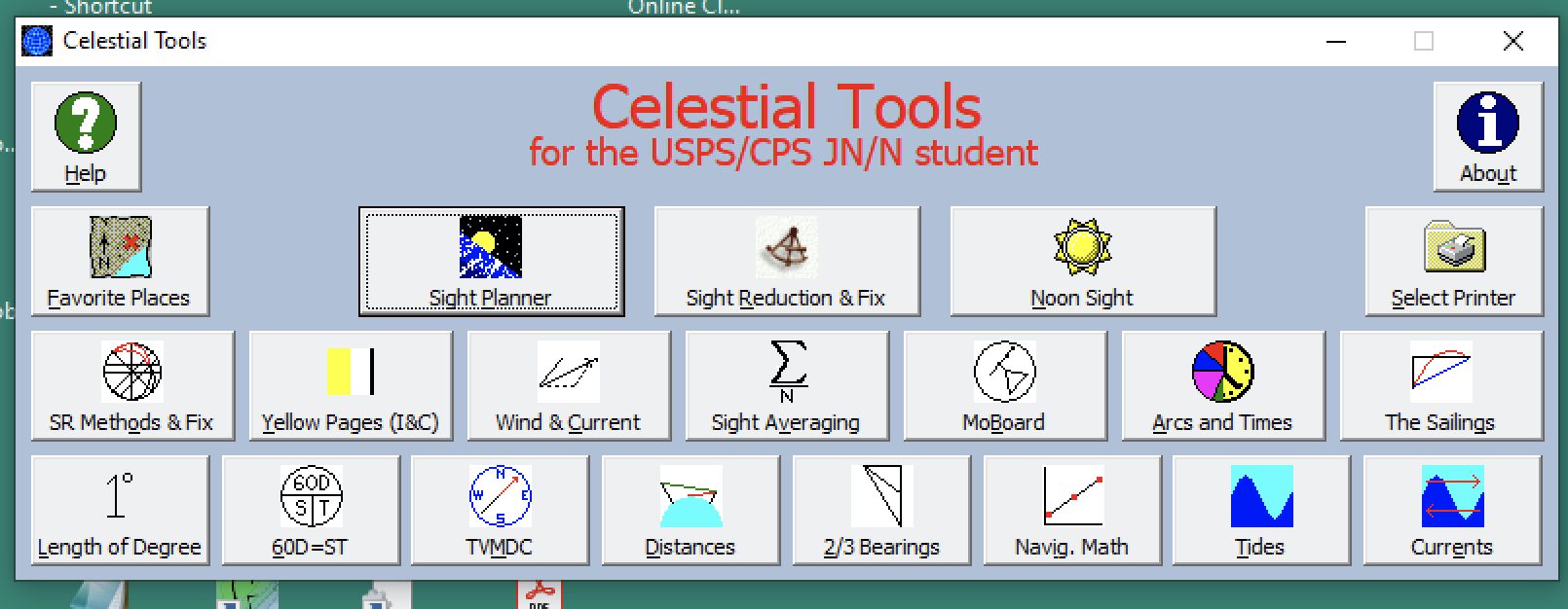David Burch Navigation Blog: Checking Sight Reduction With ...