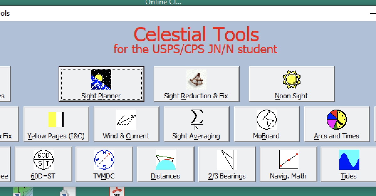 David Burch Navigation Blog: Checking Sight Reduction With ...