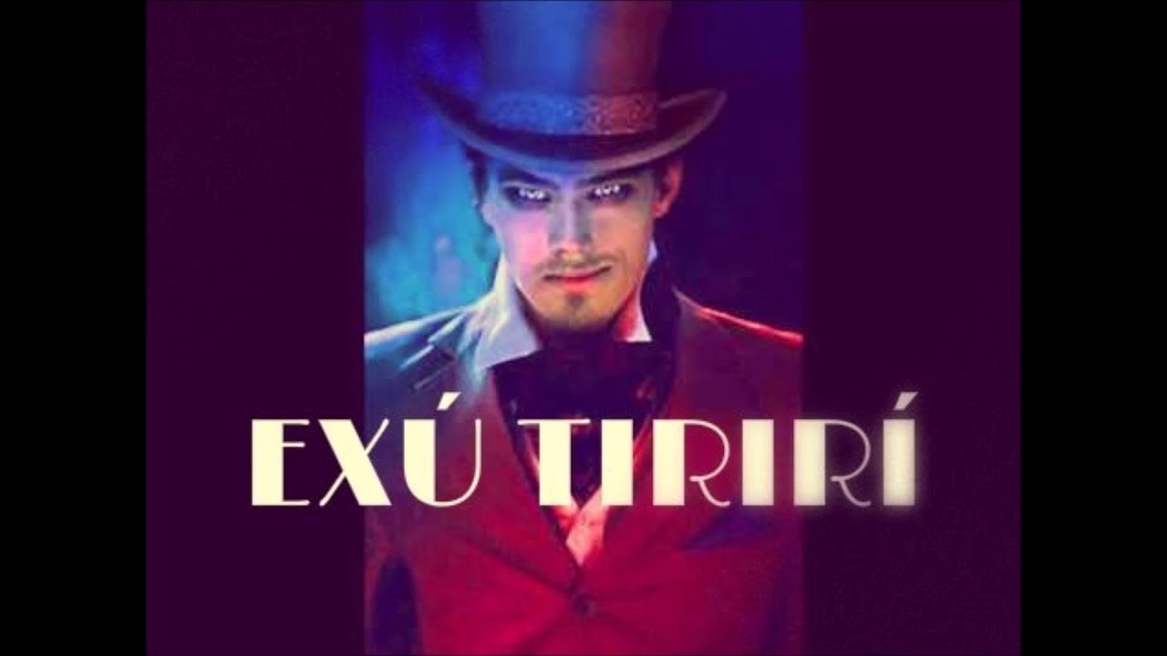 UMBANDA UMA RELIGIÃO NOVA: EXU TIRIRI QUAL É A COR DO ORIXÁ