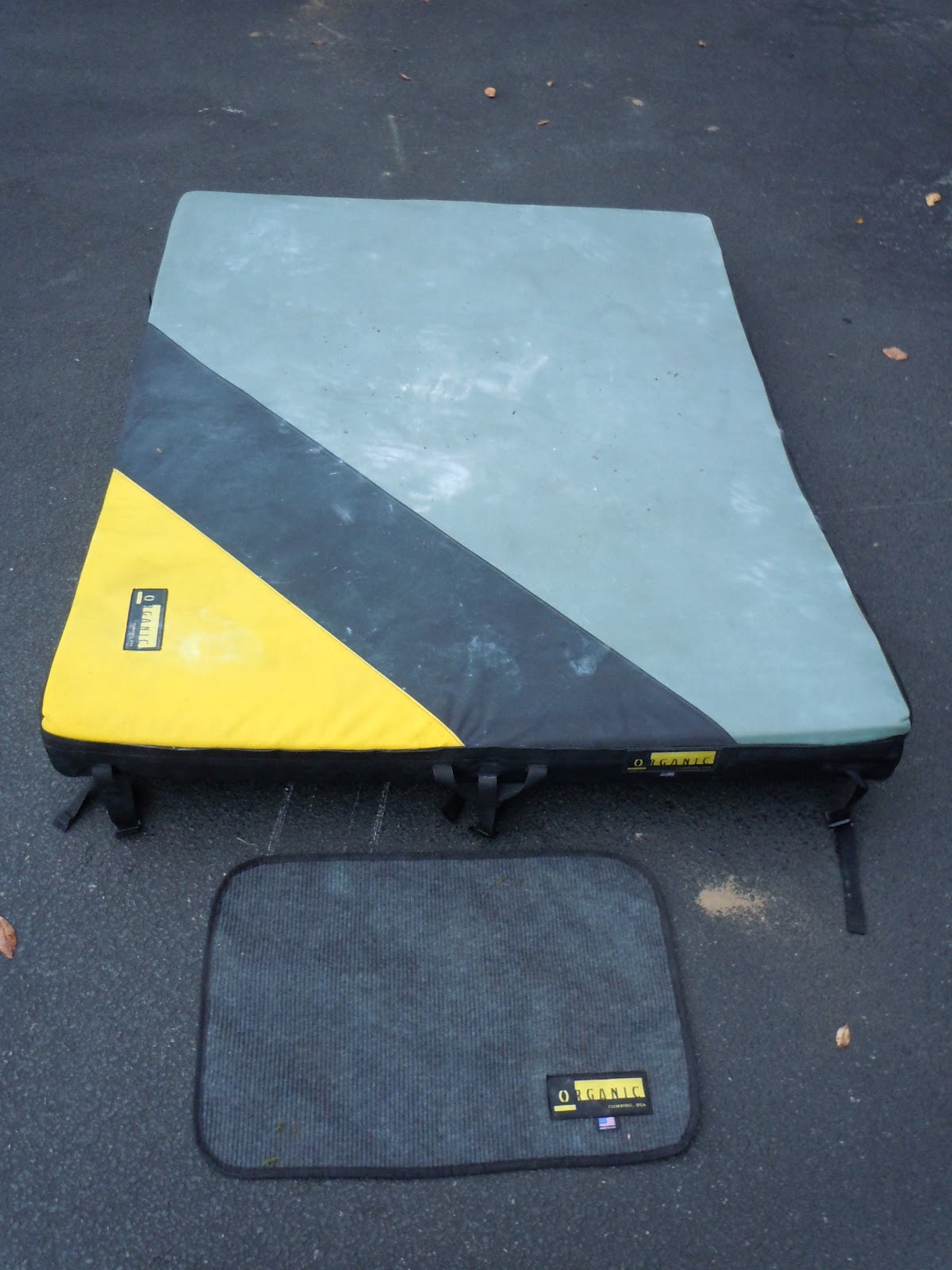 Southern Adirondack Climber: Organic Crash Pad Review