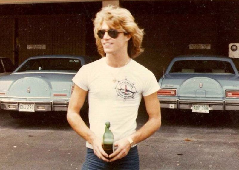 44 Amazing Color Photos of Andy Gibb in the 1970s and 1980s ~ Vintage ...