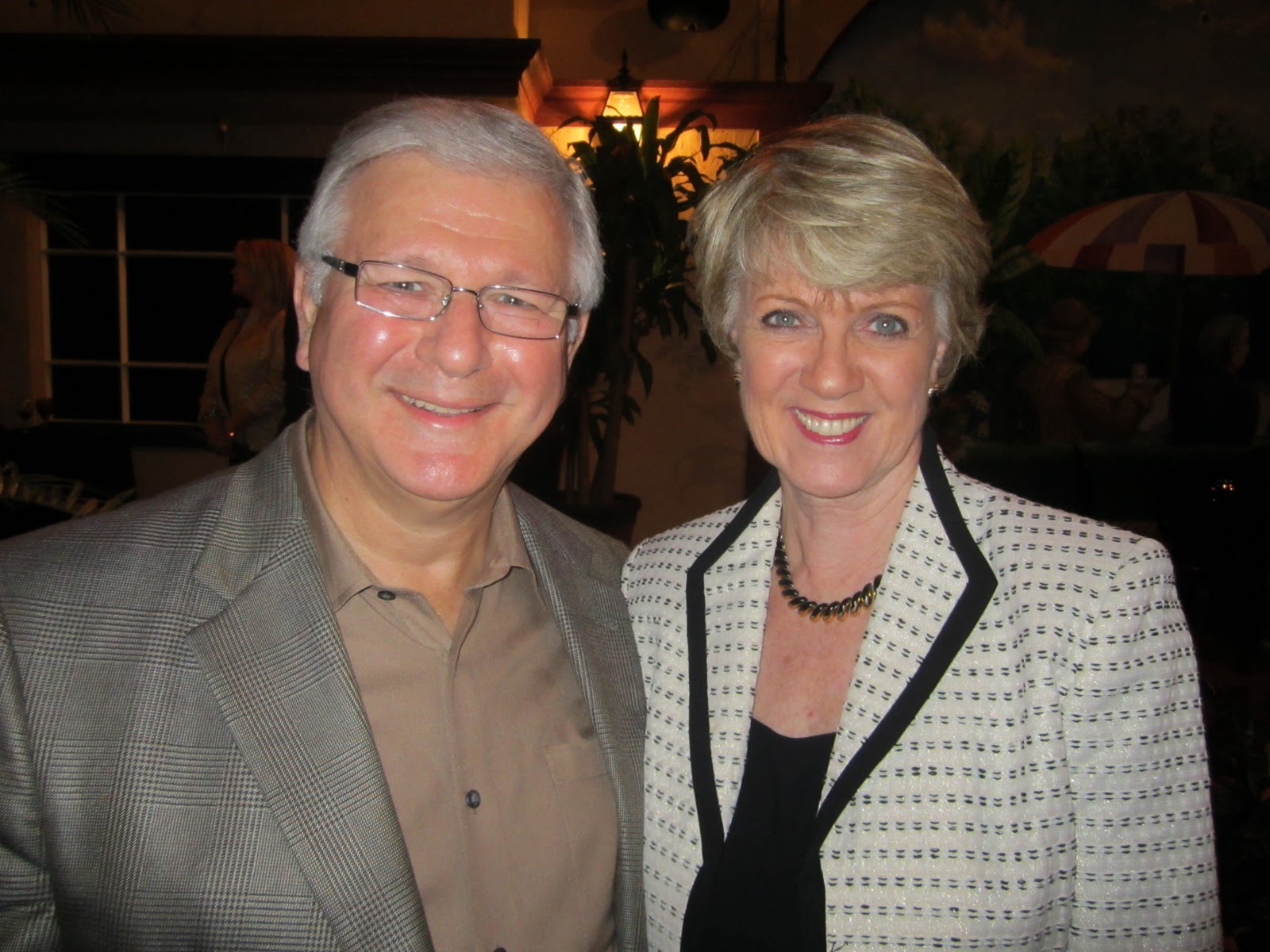 The Civilized Life in Sarasota: AJC's Civic Achievement Award Dinner