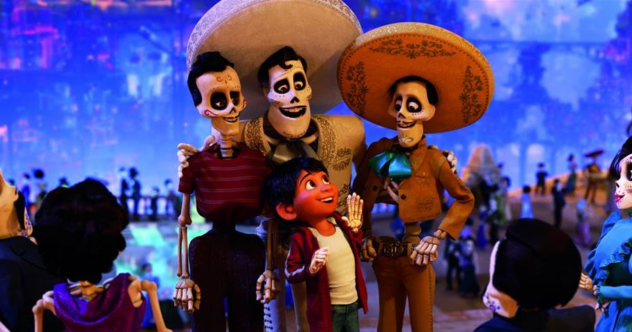 Enjoy Seeing COCO in Theatres Everywhere & Olaf's Frozen Adventure ...