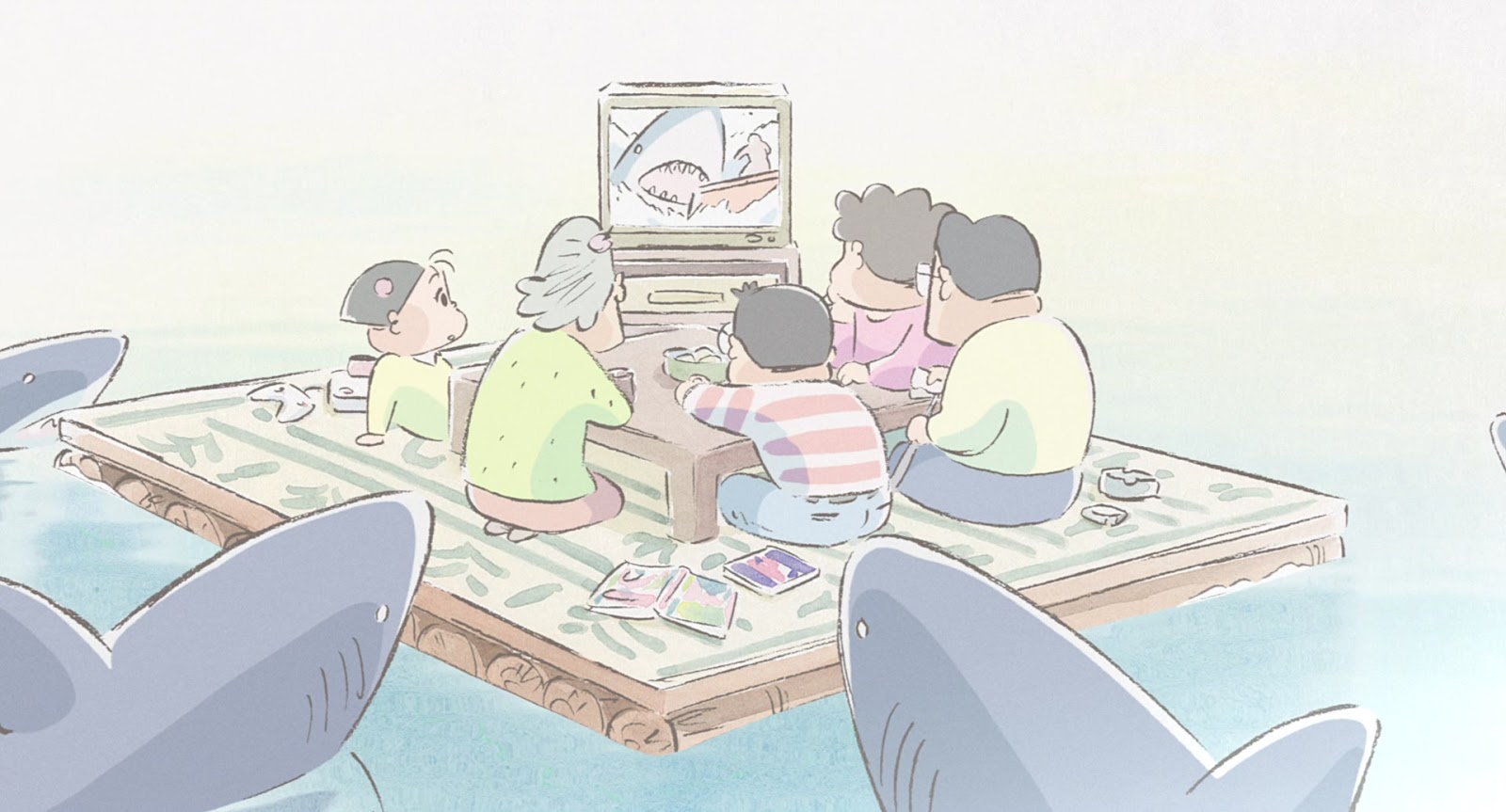 Ghibli Blog: Studio Ghibli, Animation and the Movies: My Neighbors the ...