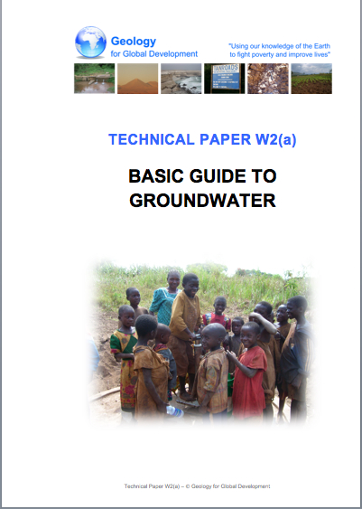 BLOG: Geology for Global Development: Basic Guide to Groundwater ...
