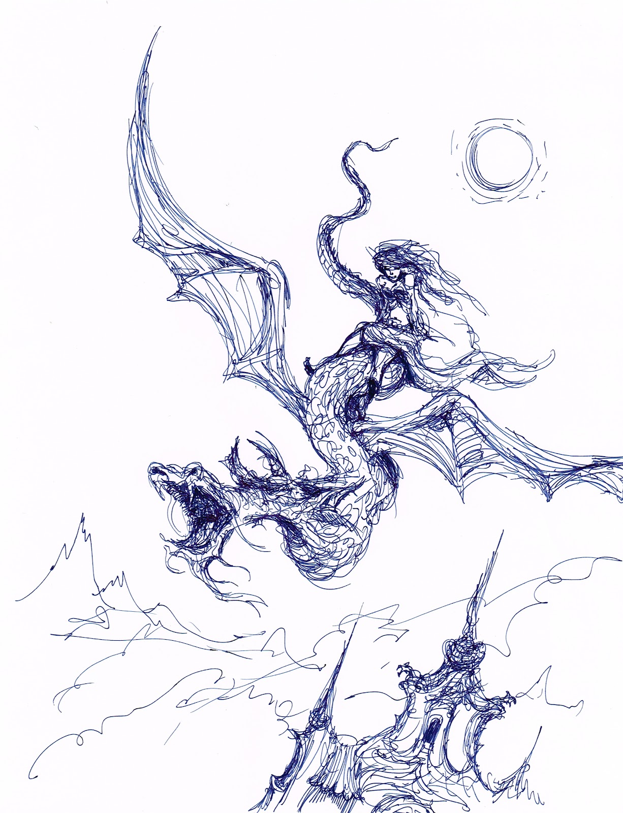 Andy's Art: Absurd Drawings