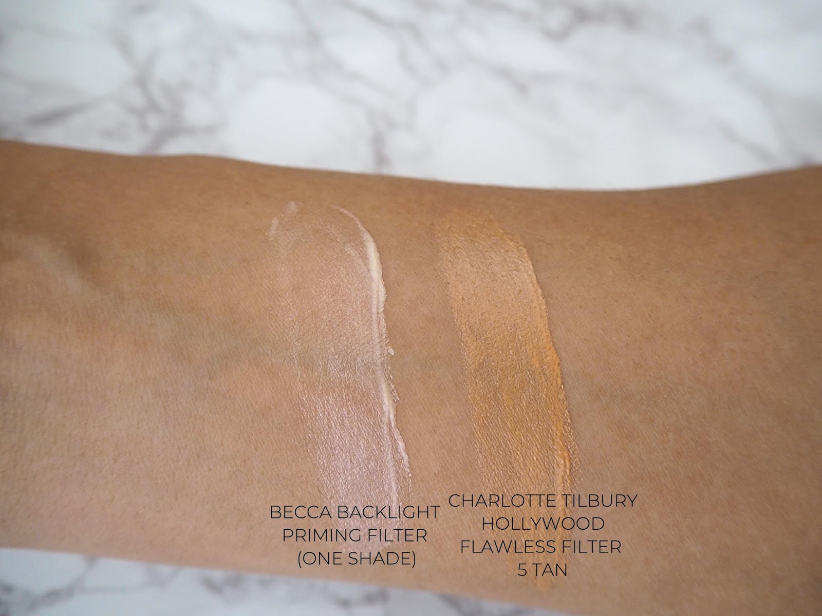 WHICH DO YOU NEED? | CHARLOTTE TILBURY HOLLYWOOD FLAWLESS FILTER VS ...