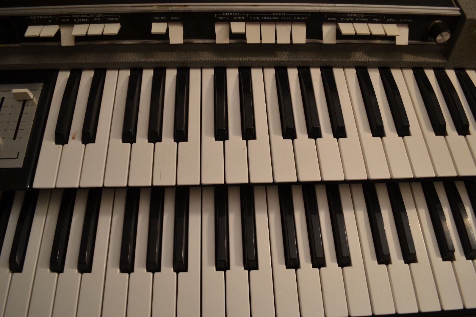 MATRIXSYNTH: Rare Thomas Vox Moog Combo Organ Synth