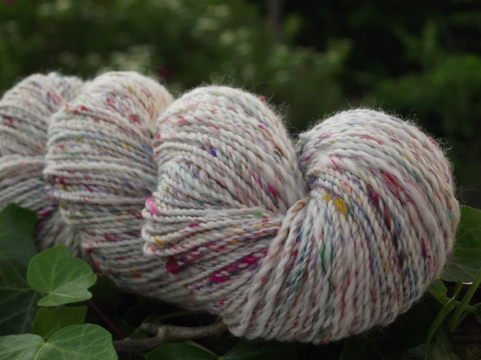 wolle-garn-und-fadenzauber: Mal etwas anderes probiert...