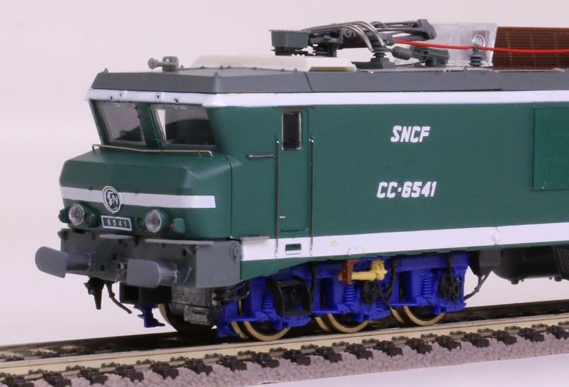 Ls Models Cc 6500 / Sncf Class Bb 15000 Wikipedia - Les cc 6500 sont ...