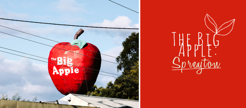 BIG THINGS OF OZ: Not So Big Apple – Spreyton