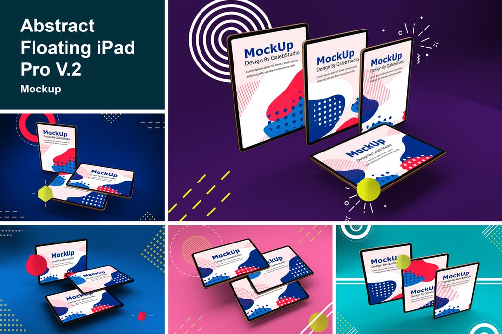 230+ Best iPad Mockup Templates | Graphic Design Resources