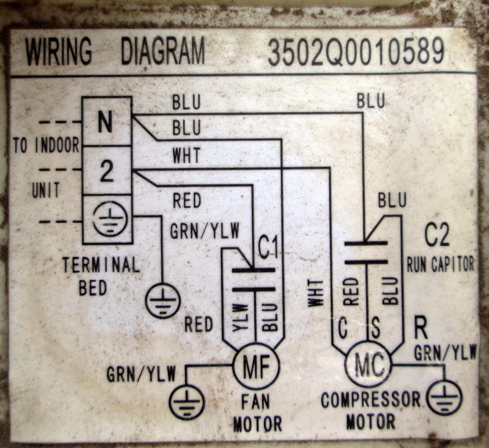 21+ Diagram Kelistrikan Ac Split Simple Dan Minimalis
