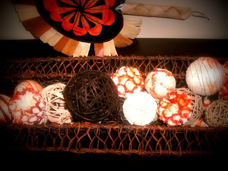 Geelong Visual Diary: A Tongan fan and decorative balls