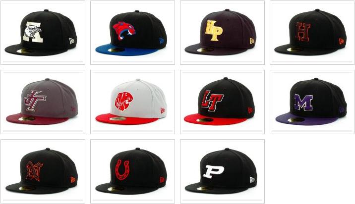 Embroidery & Fitteds: High School New Era by Lids
