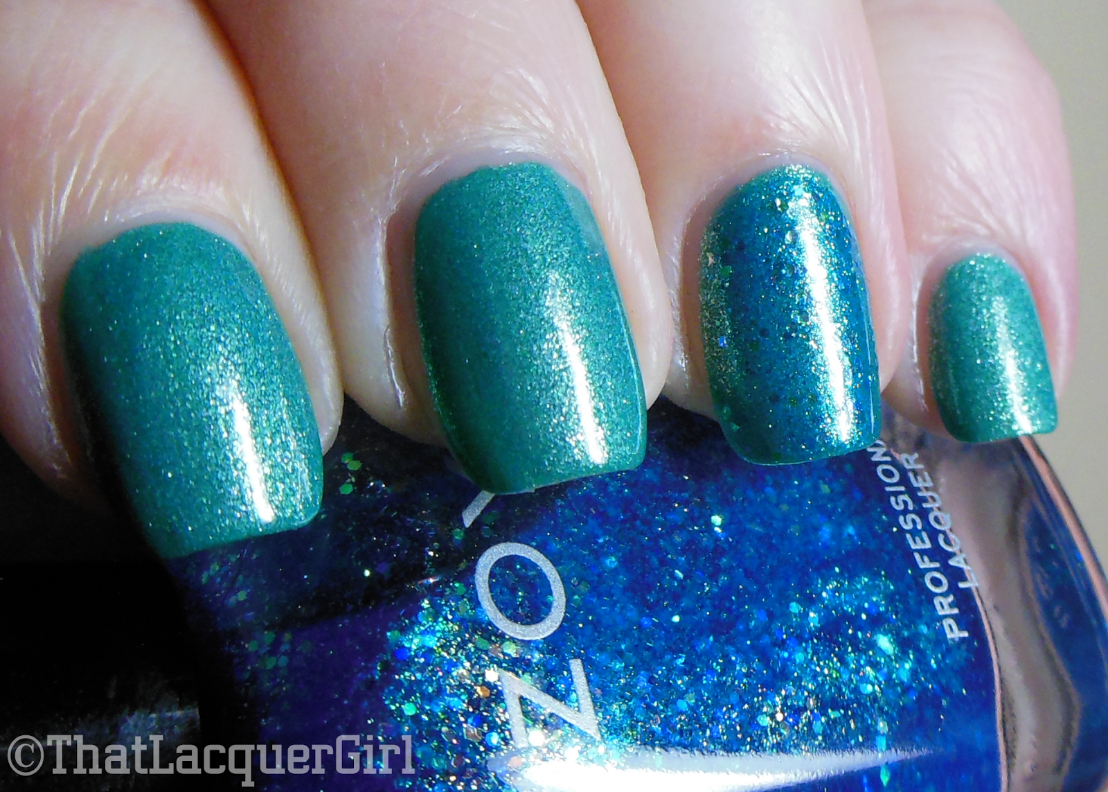 That Lacquer Girl: Zoya Zuza + Muse Swatches