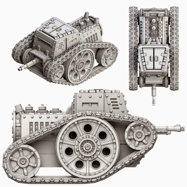 15mm Steampunk - Victorian Sci-FI - Martian Wars | Miniature Review