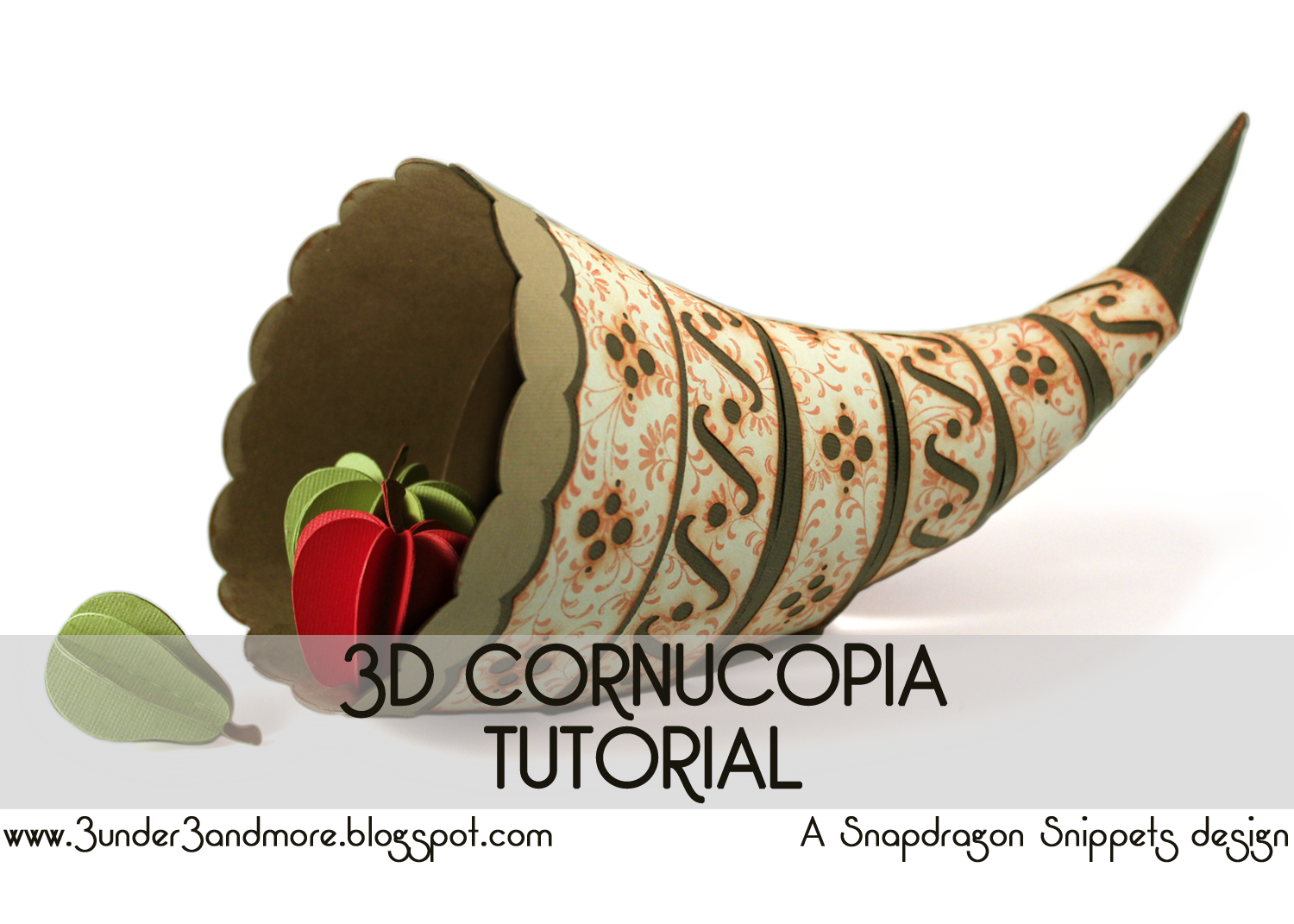 3 under 3 and more: 3D Cornucopia