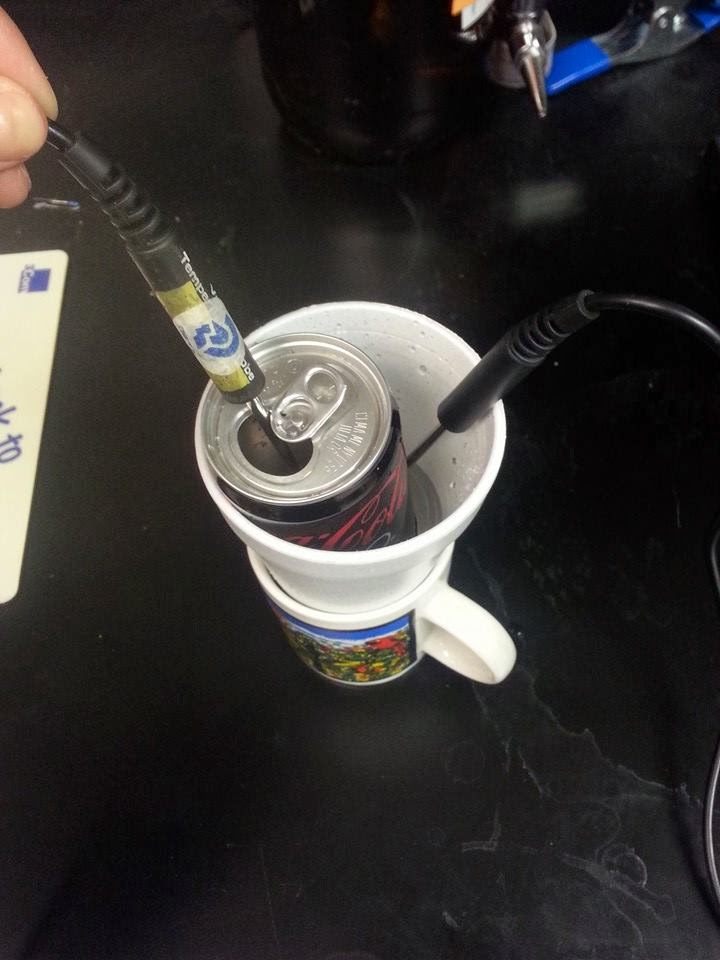 Electronics10racardozo: Heat Transfer Lab