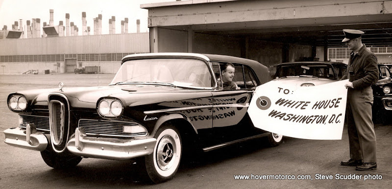HOVER MOTOR COMPANY: Edsel designer Roy Brown, Jr., dead at 96. A look ...