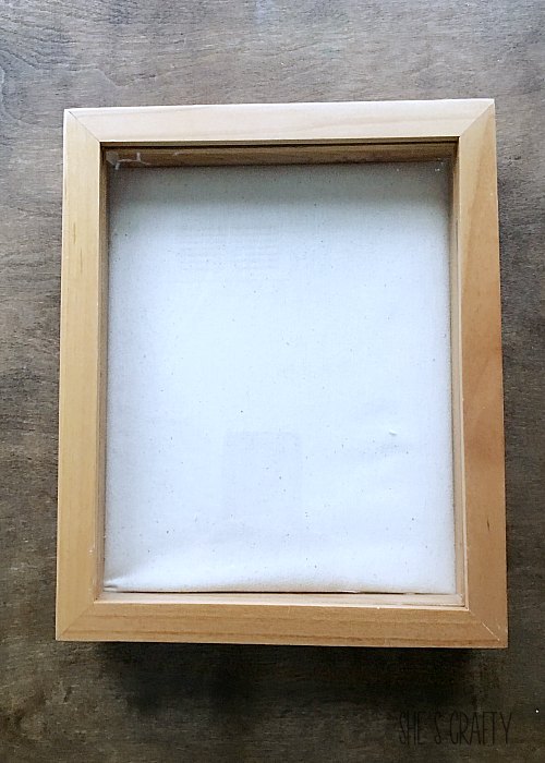 She's Crafty: How to make an Easter Shadow box