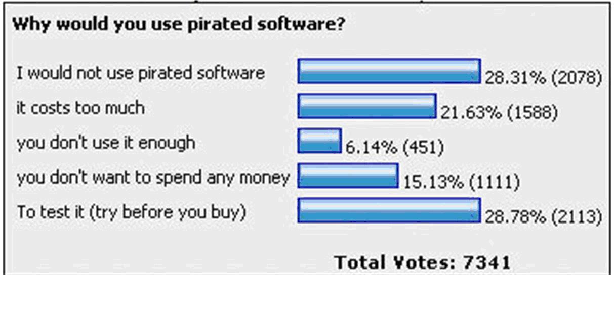 SOFTWARE PIRACY