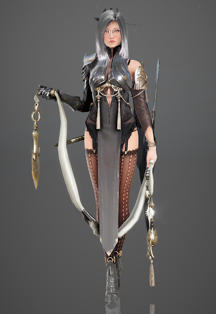 [Fan Art] BLACK DESERT ONLINE LAHN CLEAD COSTUME