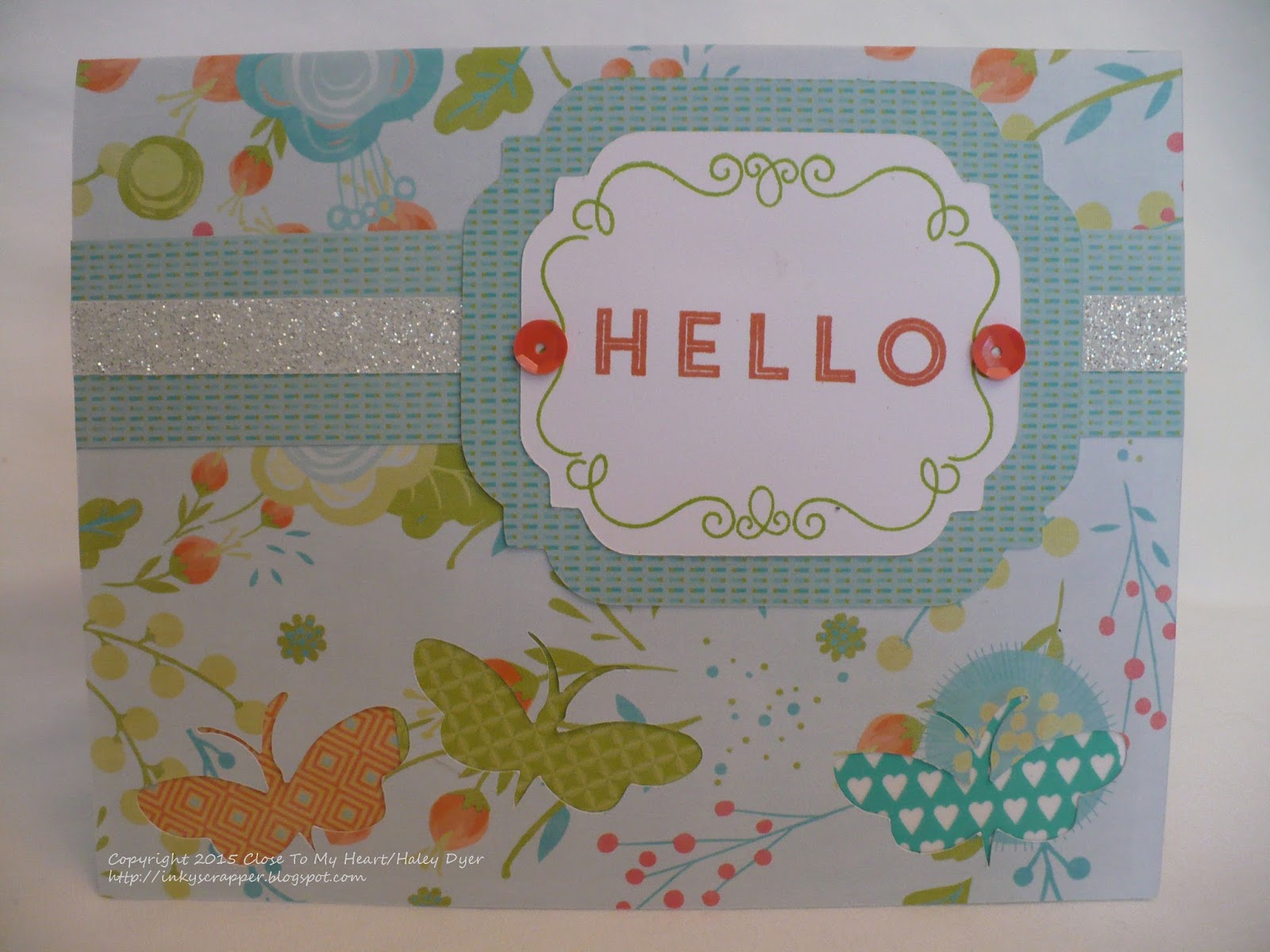 The Inky Scrapper: CTMH Technique Blog Hop: A Call for Back Up