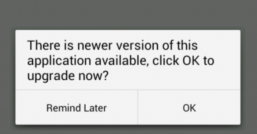 Programmers Sample Guide Android Programmatically Update Application