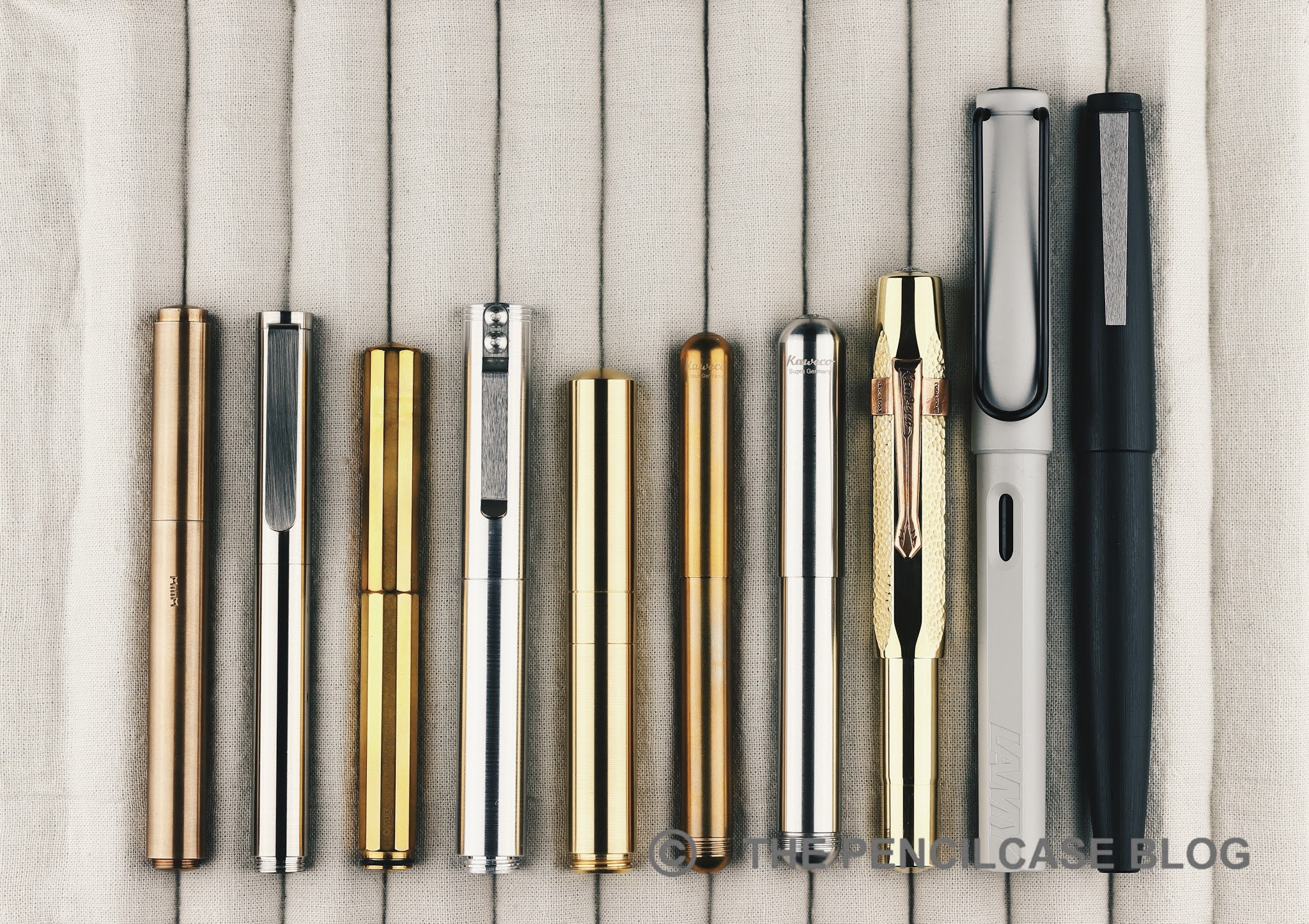 REVIEW: SCHON DSGN POCKET SIX FOUNTAIN PEN | The Pencilcase Blog ...