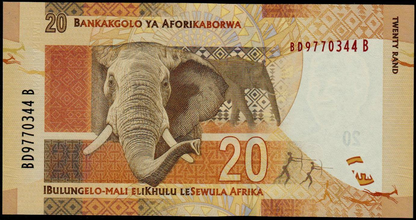 My Currency Collection: South African Currency 20 Rand banknote 2012 ...