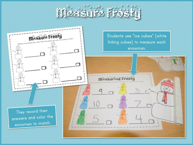 Mrs. Ricca's Kindergarten: Winter Math & Literacy Centers {Freebies}