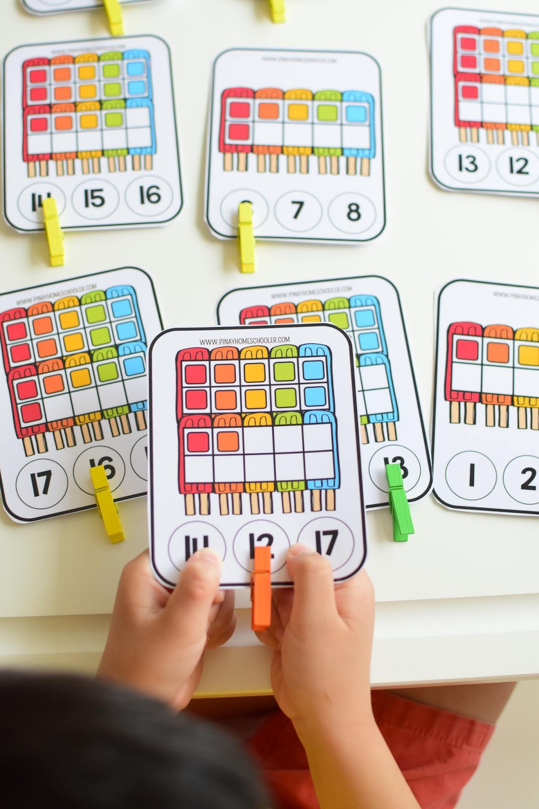 Summer Preschool and Kindergarten Math and Literacy Centers | The Pinay ...