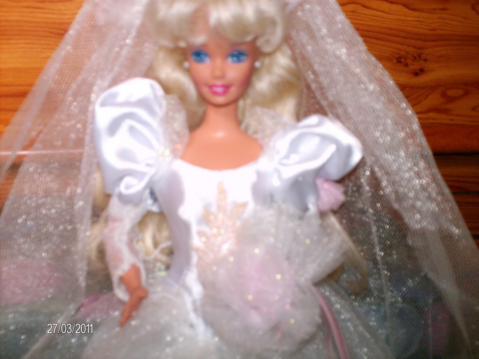 My Dolls Collection: Barbie Romantic Bride