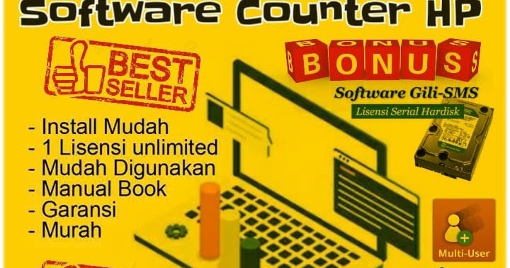 Software Counter HP ~ STAR Cellular Indonesia