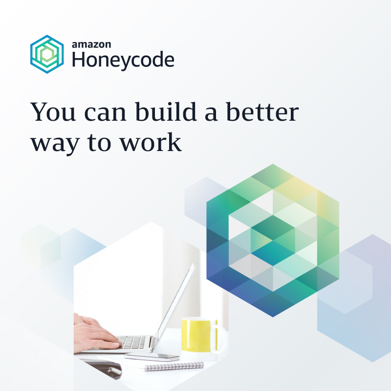 Amazon Honeycode helps businesses develop apps without code