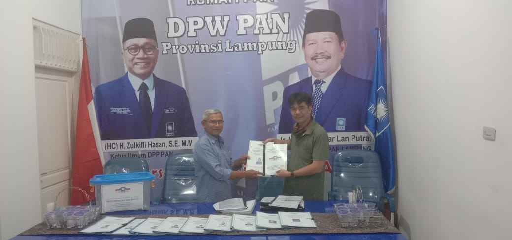 Ketua Steering Committee (SC) Musda III DPD PAN Kab. Pringsewu ...