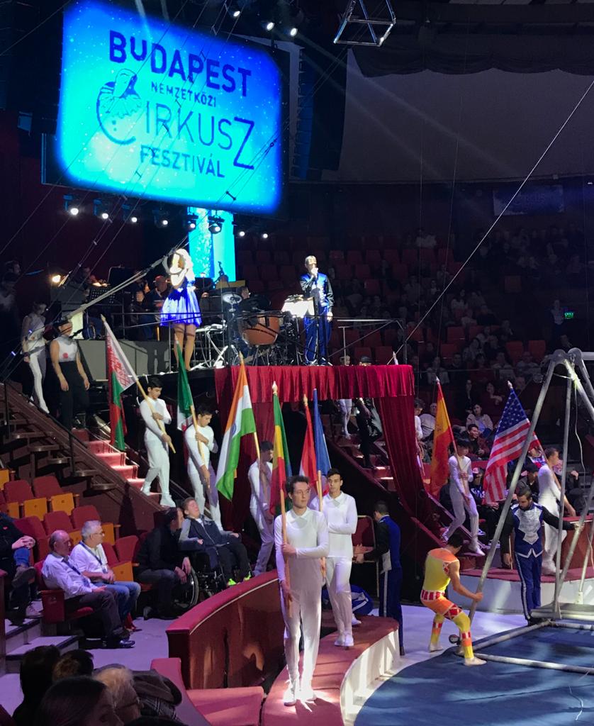 BUDAPEST CIRCUS FESTIVAL (HU): Le foto dello show B | SCXS
