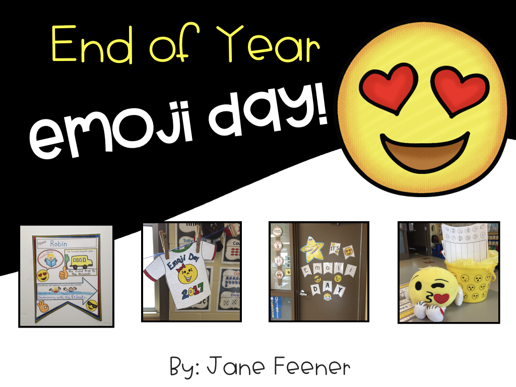 Who's Who and Who's New: End of Year Emoji Day