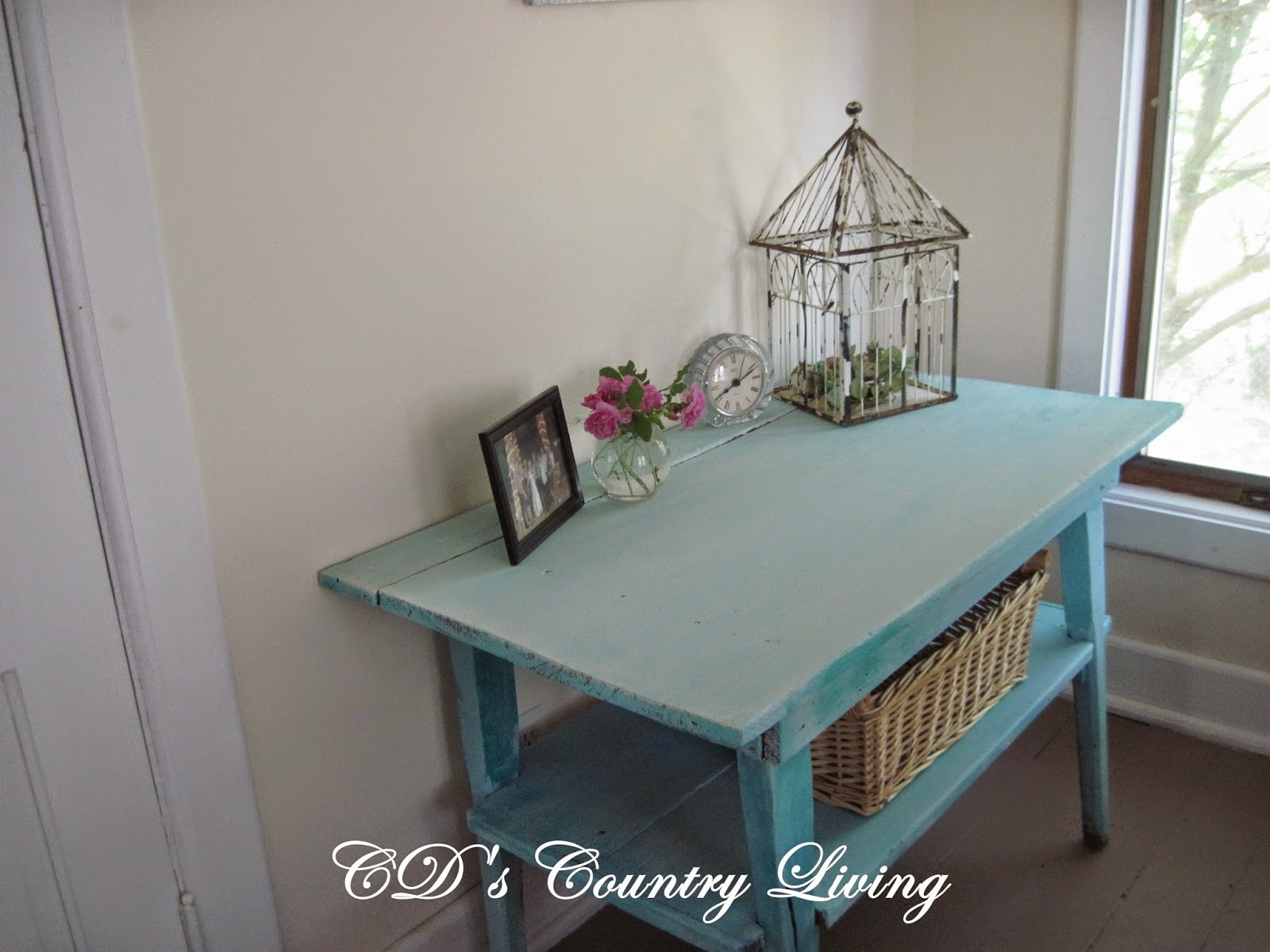 Antique Table Makeover! - Pallet and Pantry