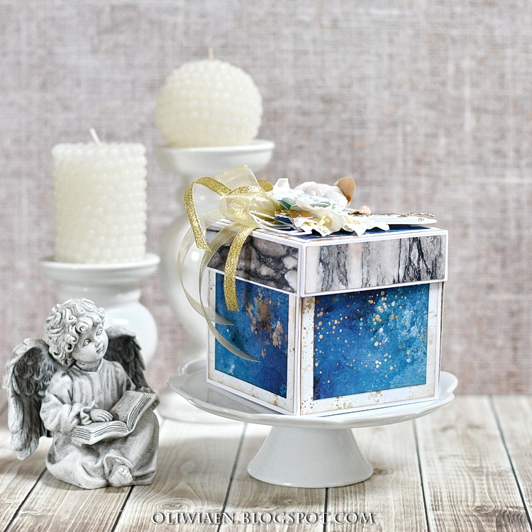 CraftHobby Oliwiaen: Prymicyjny exploding box / First Mass Exploding Box