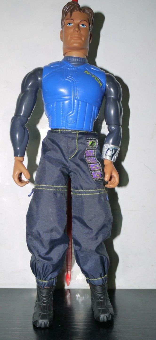 Max Steel Fanáticos: Línea Max Steel 2002 Completa