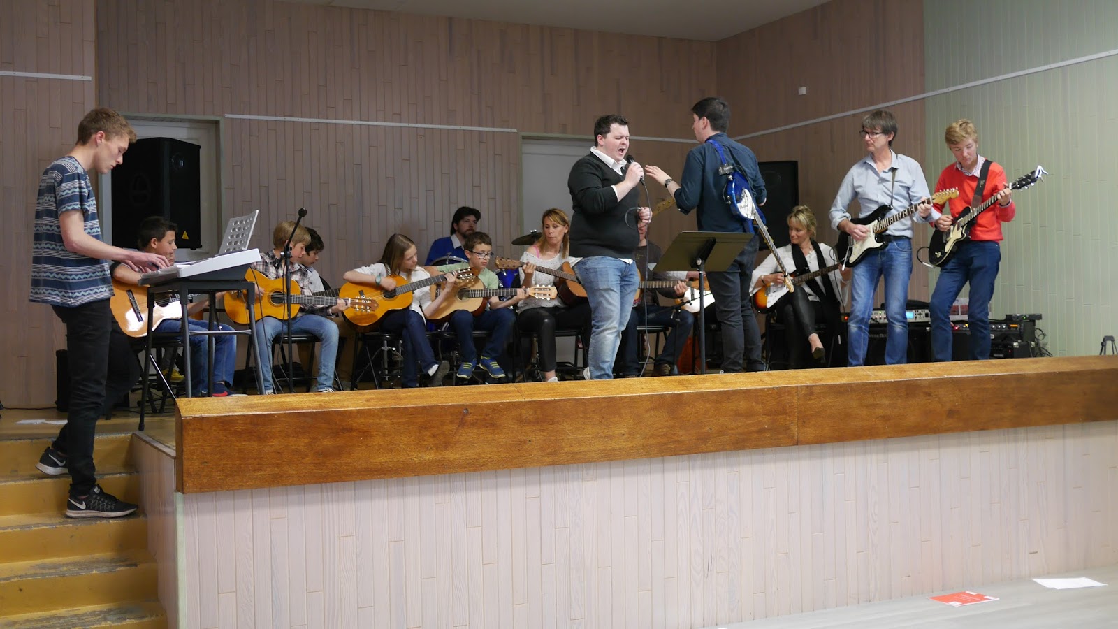 La vie de l'association Ensemble