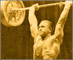 BRAZILIAN WEIGHTLIFTING: Gennady Ivanchenko