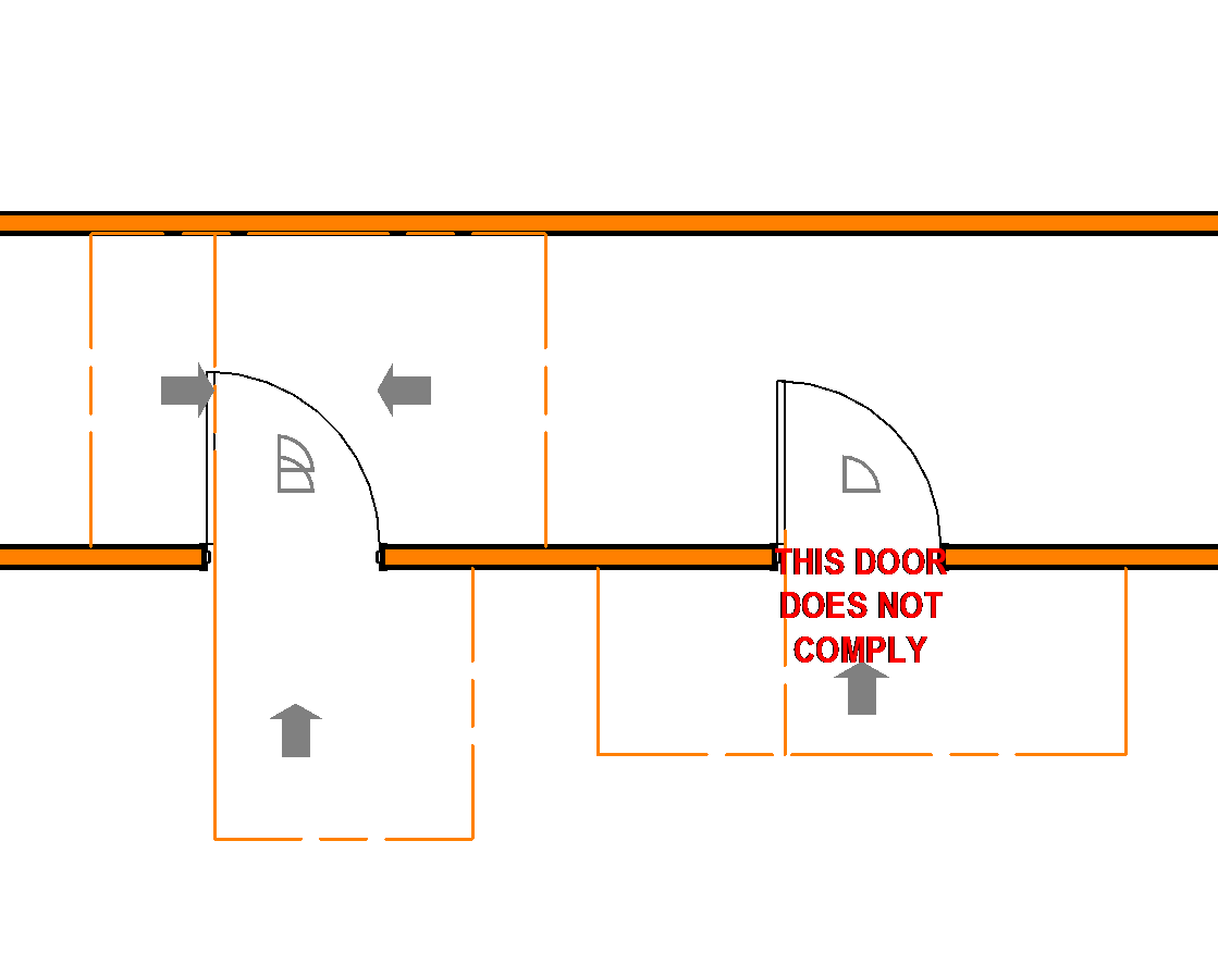 Revit Rants: Revit 2012 - AS1428.1-2009 Door Circulation Checker