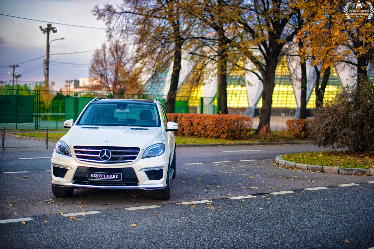 Mercedes-Benz W166 ML63 AMG | BENZTUNING