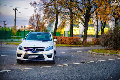 Mercedes-Benz W166 ML63 AMG | BENZTUNING